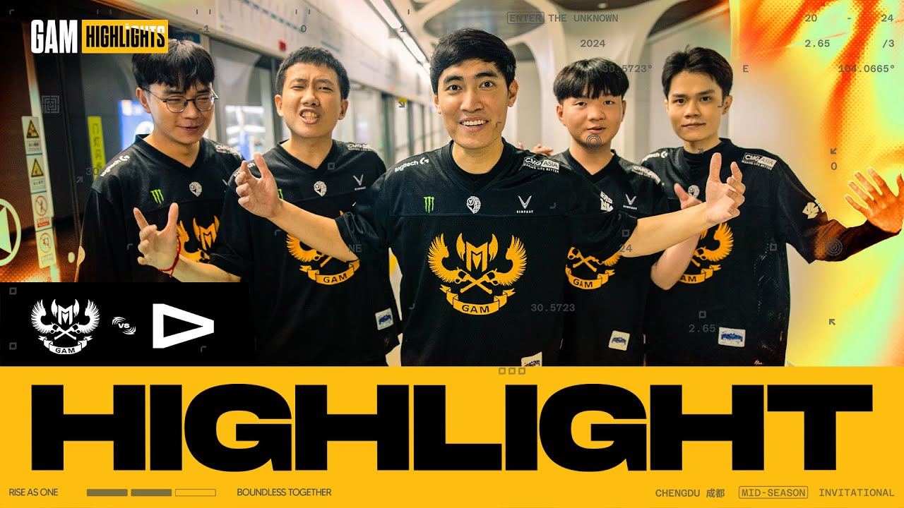 [HIGHLIGHTS] GAM vs LLL: WHAT TIME IS IT? IT'S GAM TIME !!! | MSI 2024 ...