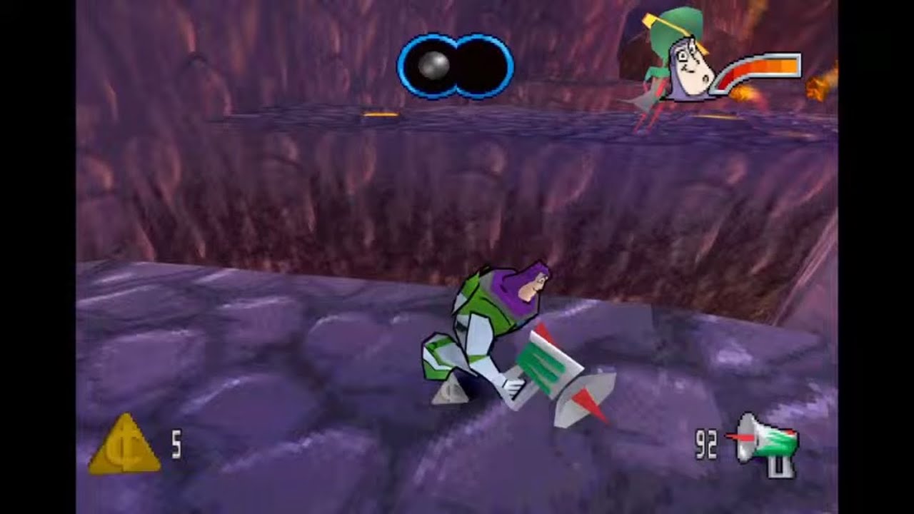 Disney/Pixar Buzz Lightyear Of Star Command PS1 Gameplay - YouTube