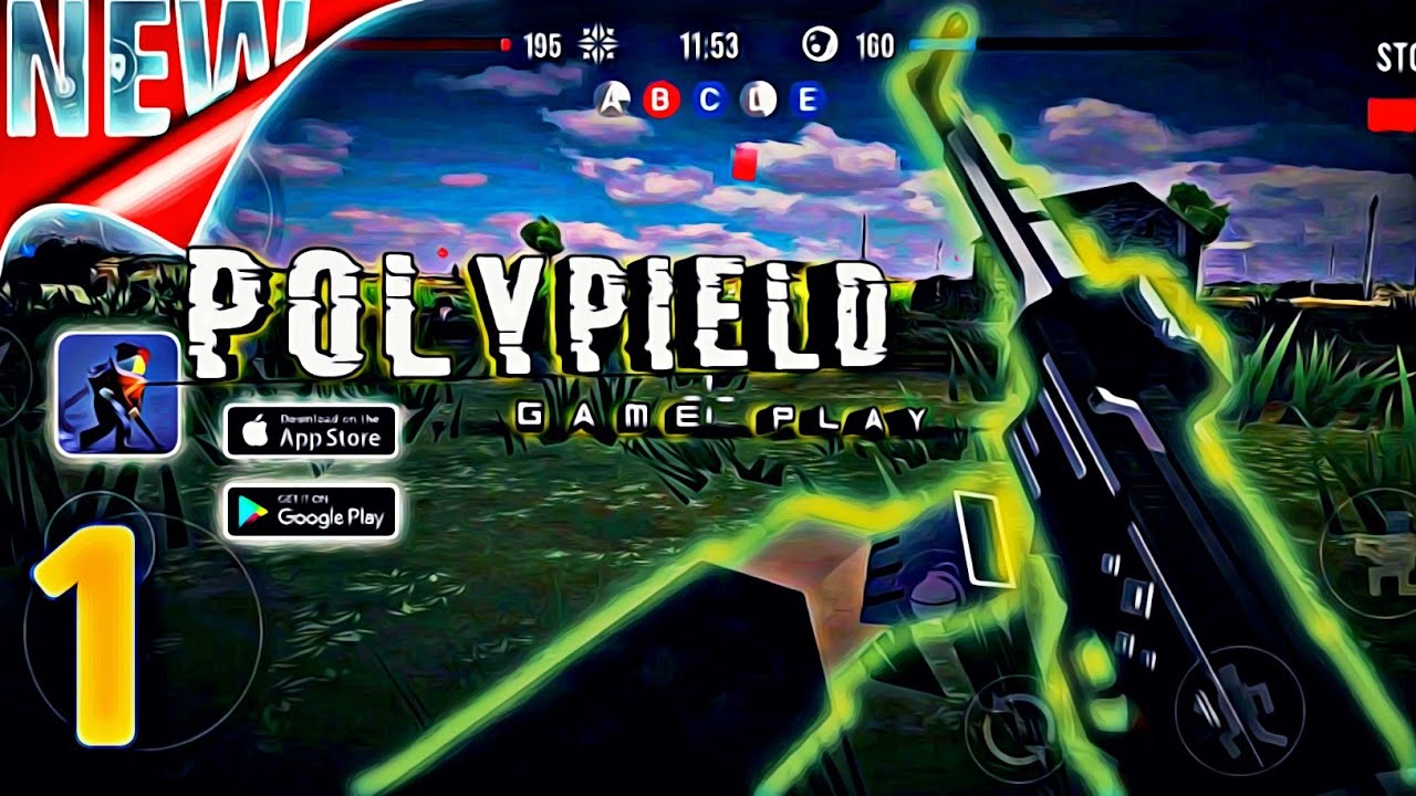 First time this gameplay Polyfield (New update/ New weapon/ Newmaps ...