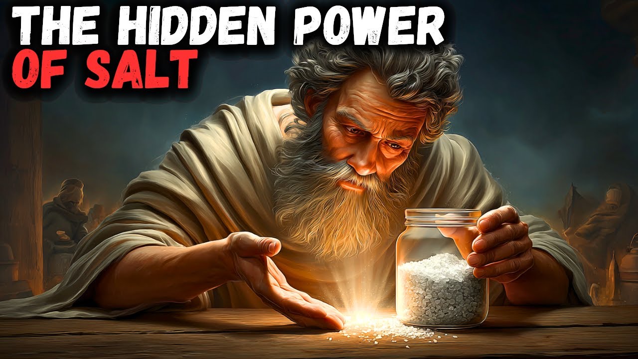 The SECRET Power of SALT: A Spiritual Weapon Hidden in Your Home ...