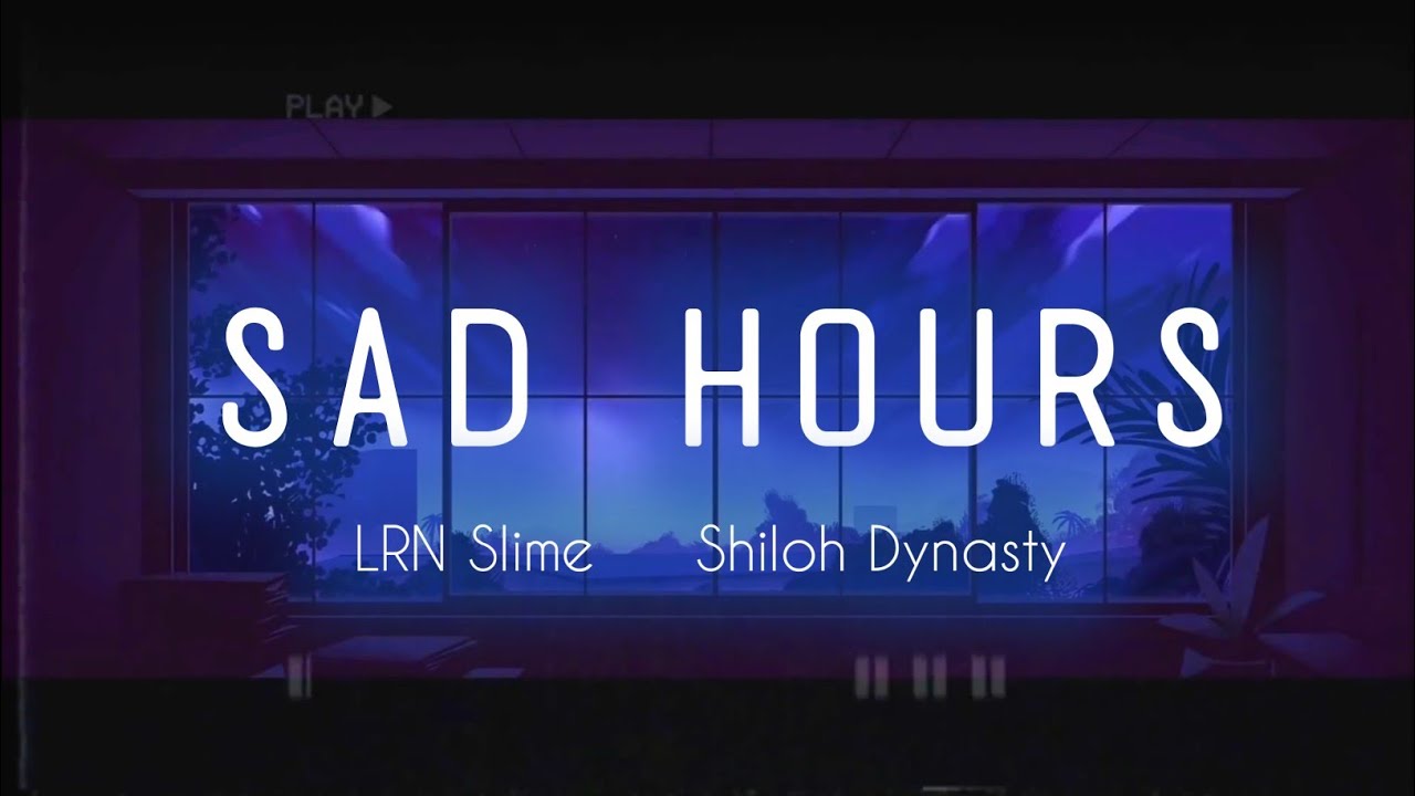 Sad Hours - lil6beats