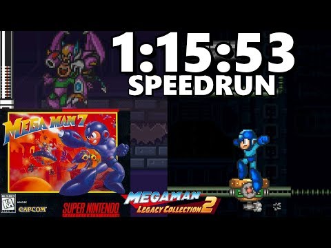Mega Man 7 (Legacy Collection 2) Any% Speed Run in 1:15:53