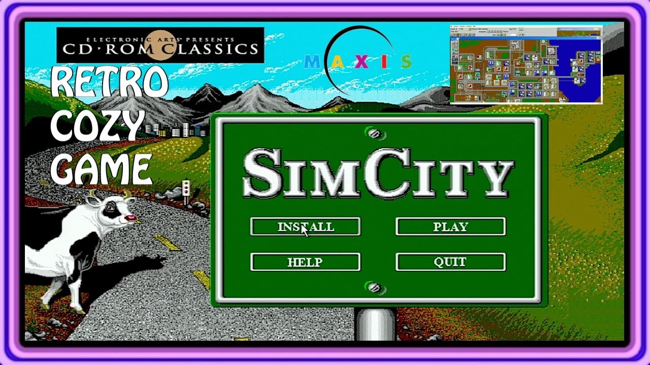 Cozy Games Long Before the "Cozy Game" Craze - SimCity Classic from ...