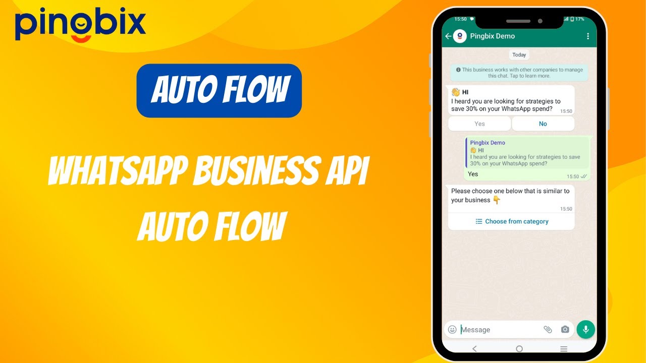 WhatsApp Business API: Harnessing the Power of Auto Response Flow - YouTube