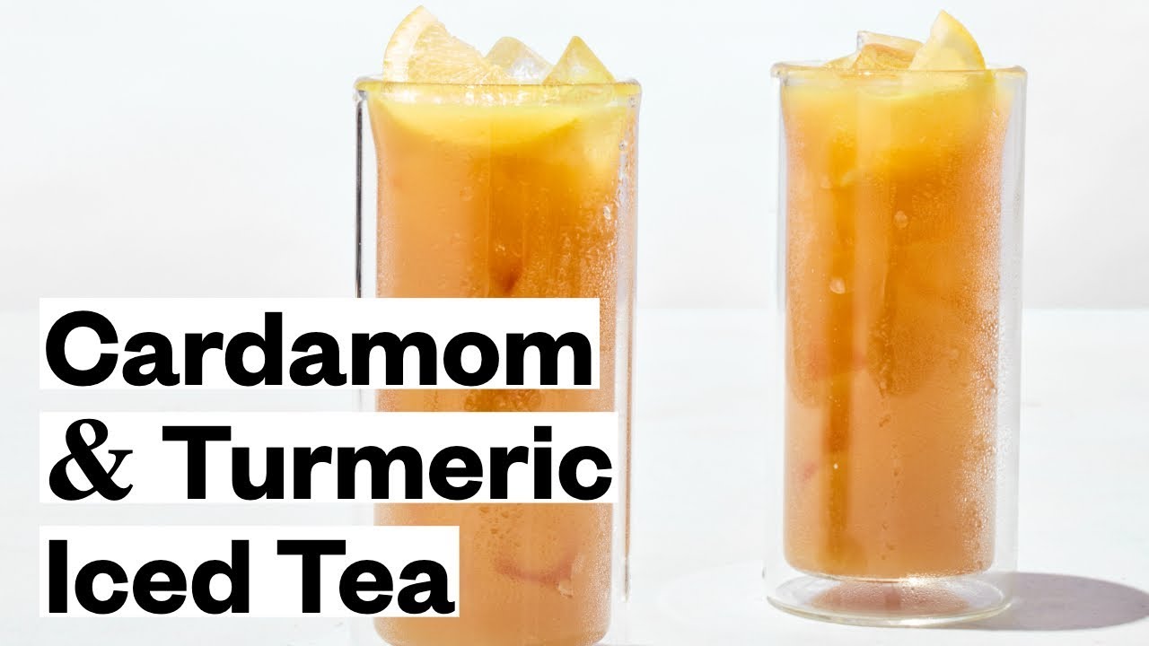 COLLAGEN + Turmeric Iced Tea Recipe | Thrive Market - YouTube