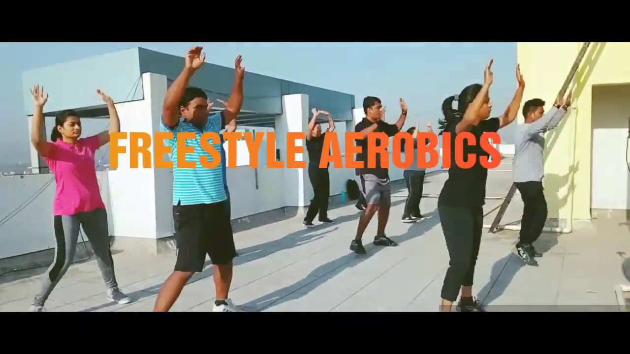 AEROBICS DANCE WORKOUT FOR BEGINNERS - YouTube