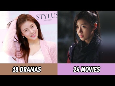 All Dramas and Movies of Ha Ji Won | Ha Ji Won (1996-2024)