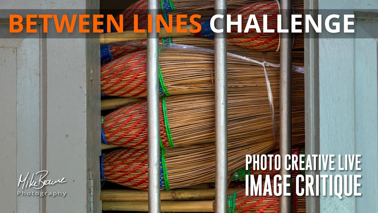 BETWEEN THE LINES challenge | Photo Creative Feedback LIVE - Mike ...