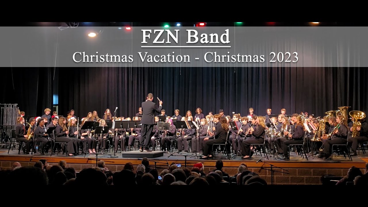 Dec 12 2023 - FZN Band performs the Theme from Christmas Vacation - YouTube