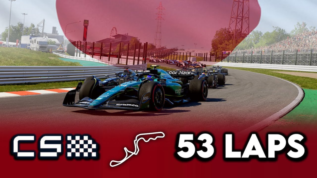 F1 CREATOR SERIES 100% JAPANESE GP | THOMB RUINED OUR RACE!? - YouTube