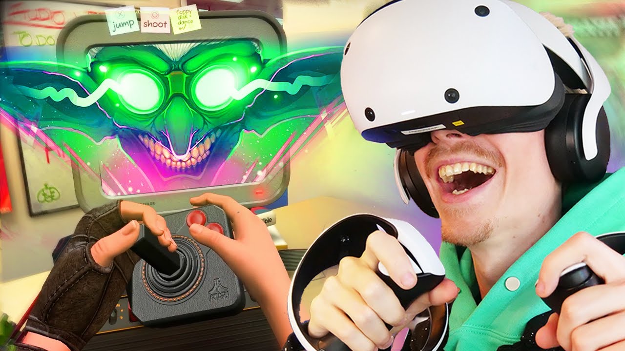 This VR Game Dev Simulator Is AMAZING! (Pixel Ripped 1978) - YouTube