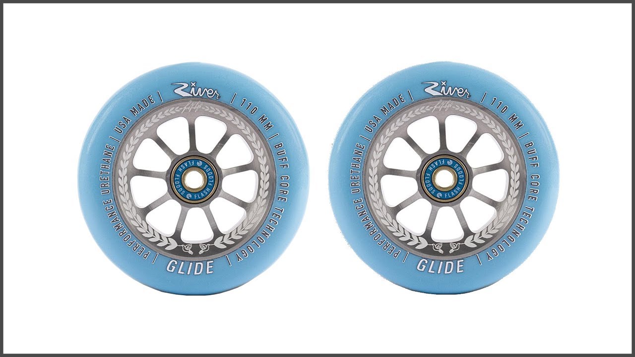 River Glide Wheels - Juzzy Carter - YouTube