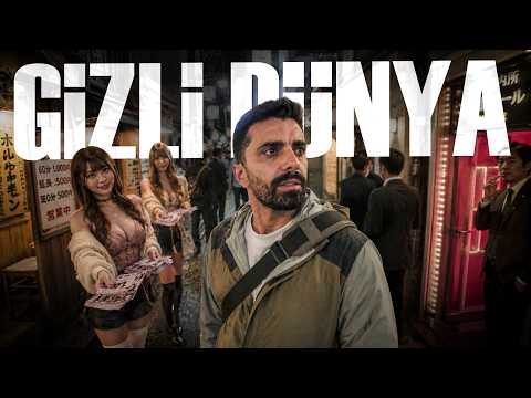 Japonya'yı Kimse Böyle Anlatmadı! İllegal Kumarhane, +18 Fantezi Kafe, Erkek Pavyonu / 777