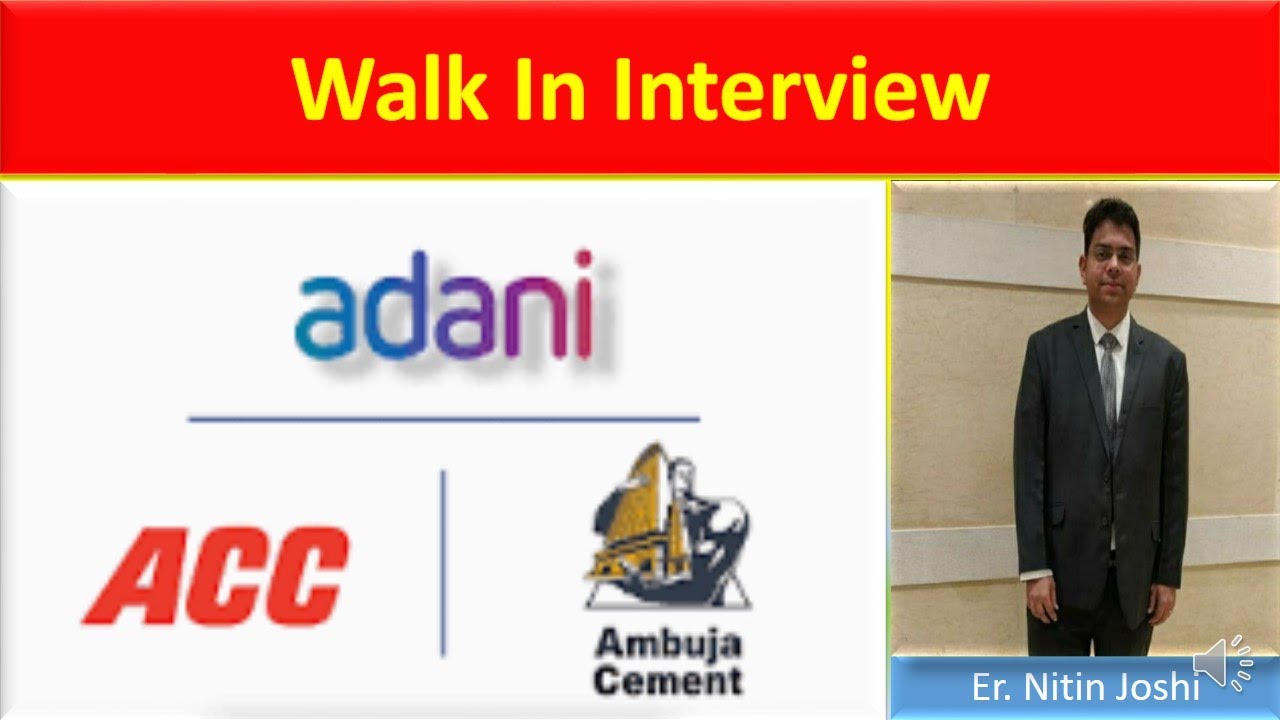 Walk in Interview | Technical Service Engineer | Technical Executive ...