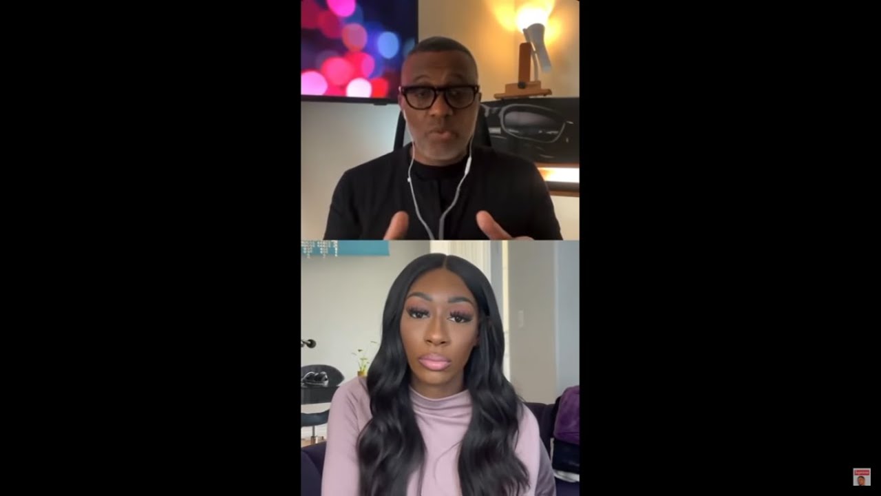 Kevin Samuels: Puts only fans girl in her place - YouTube