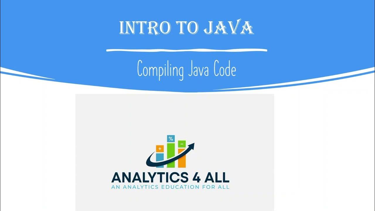 Intro to Java: Compile a Java file using Command Prompt - YouTube