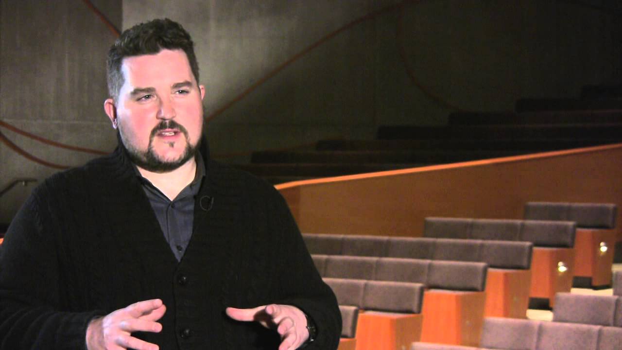 Director Thaddeus Strassberger talks about Oresteia - YouTube