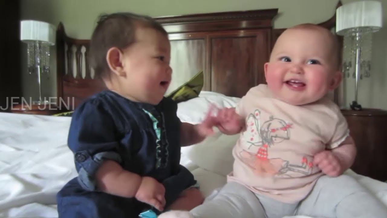 cute babies talk the cutest talk ever ^• - YouTube