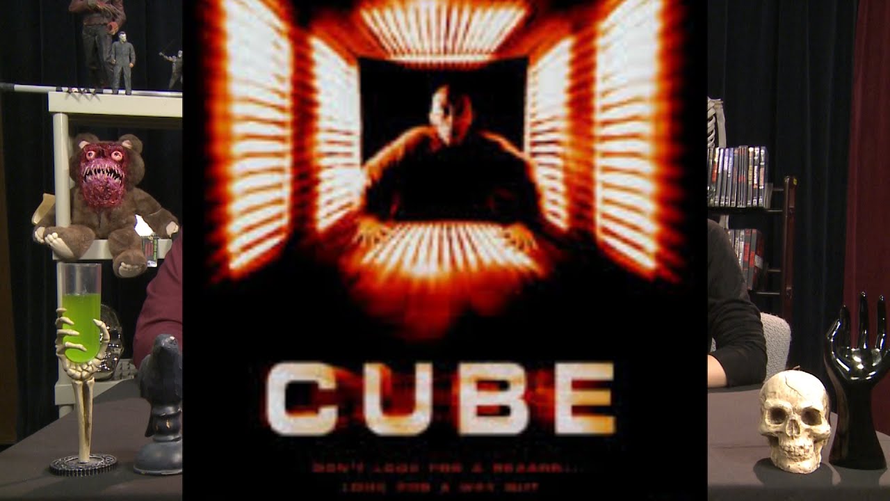 "Cube" Review - The Horror Show - YouTube