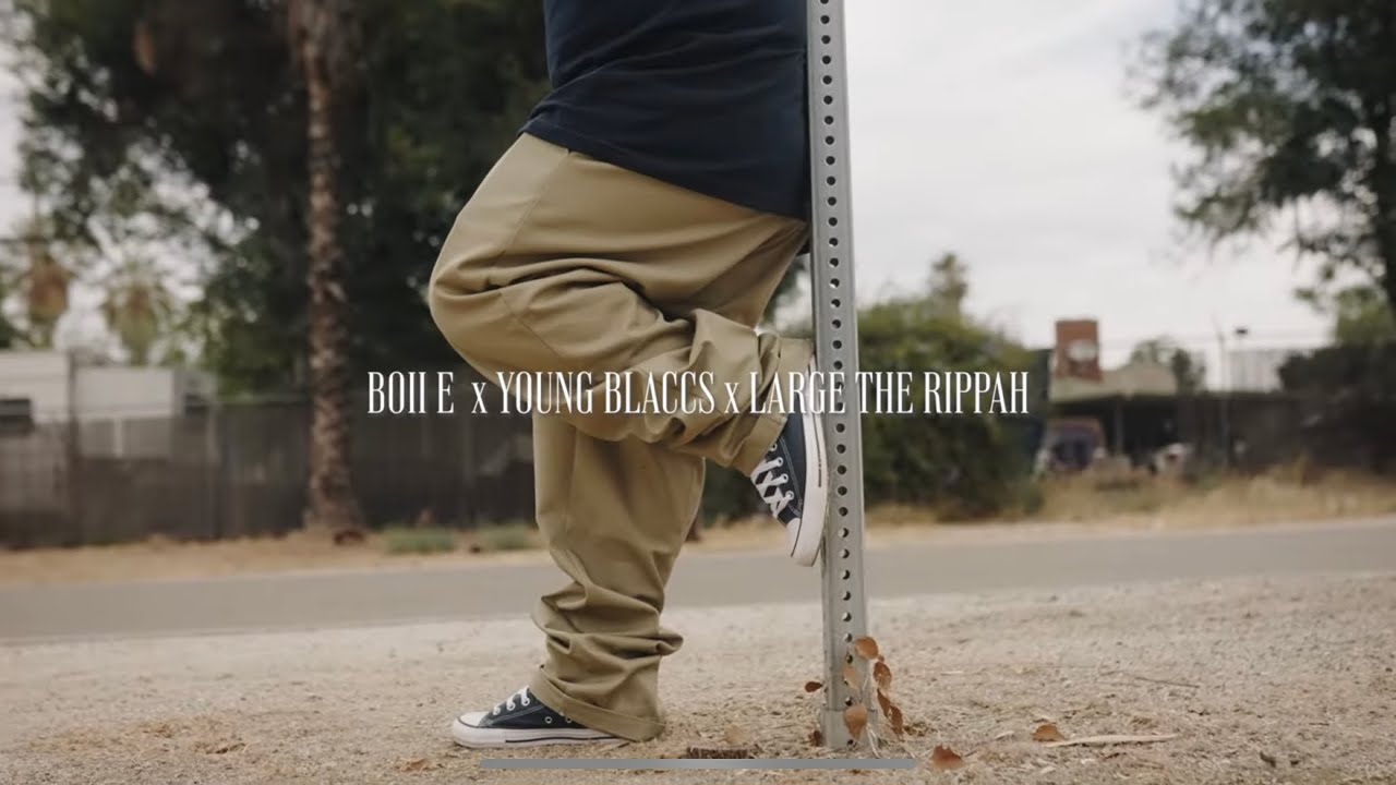 Boii E - Blue Chucks White Laces ft. Young Blaccs x Large The Rippah ...
