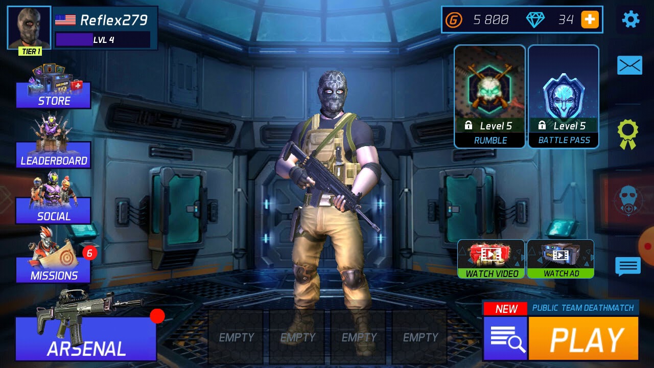 10 KILLY! - Mask Gun Multiplayer #1 - YouTube