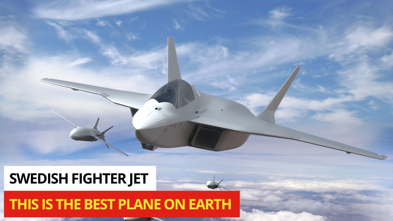 Swedish Fighter jet : This Is the Best Plane on Earth - YouTube