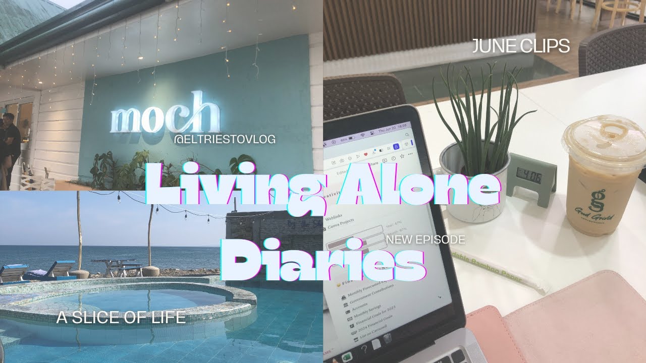 LIVING ALONE: Clara Benin in Baguio, visiting Moch Cafe & Good Grind ...
