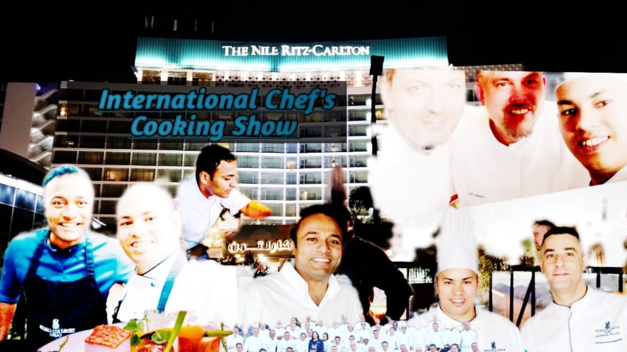 International Chefs ! Cooking show ️♥️ - YouTube