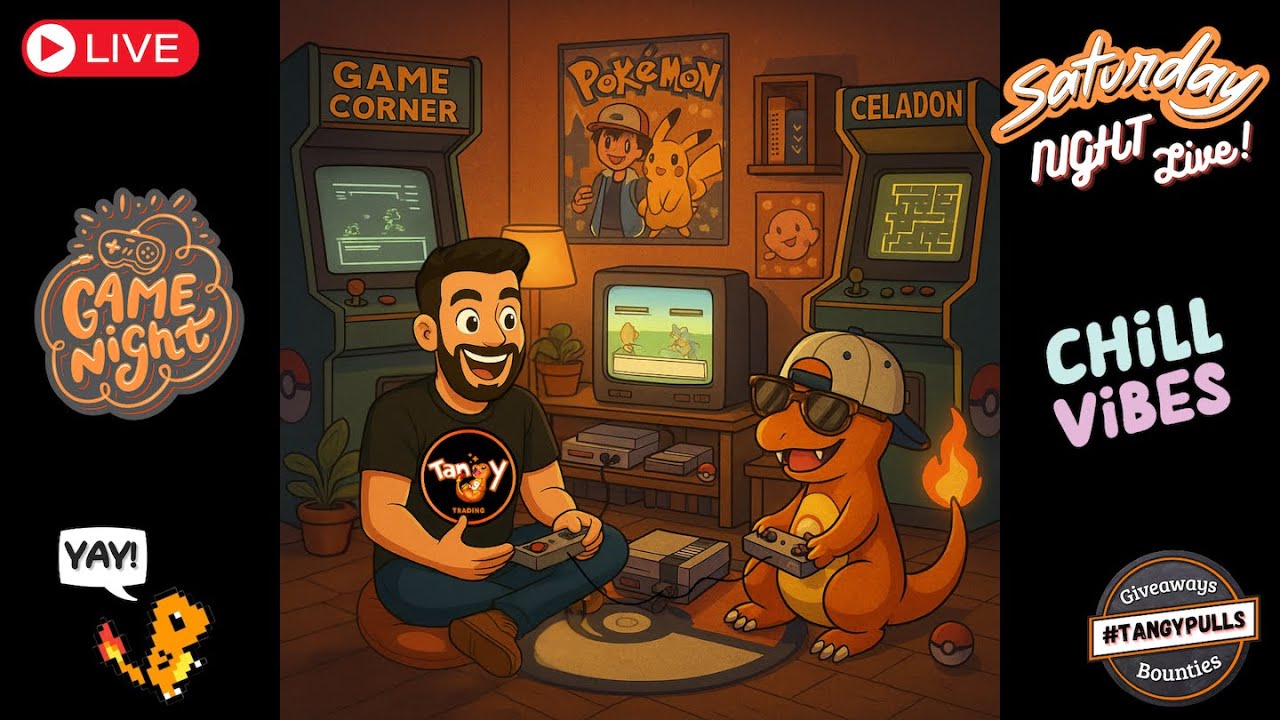 Tangy's GAME CORNER Beta Stream!! GLACEON GIVEAWAY UPDATE! Come Hang! # ...