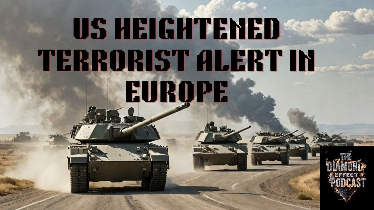 US HEIGHTENED TERRORIST ALERT LEVEL IN EUROPE - YouTube