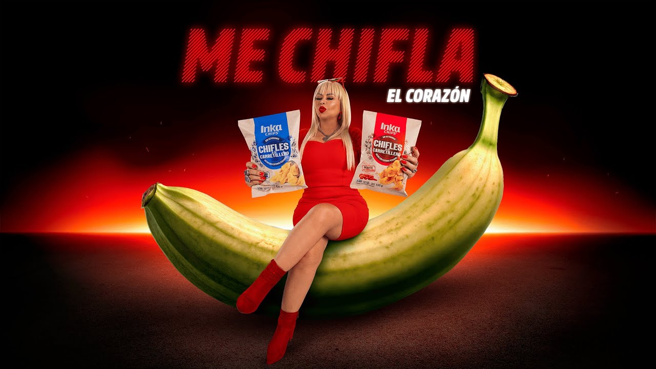 Inka Chips - Me Chifla el Corazón ft. Susy Díaz - YouTube