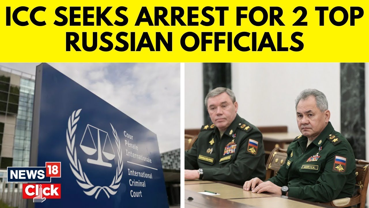 International Court Seeks Arrest Of Russian Officials Over Attacks On ...
