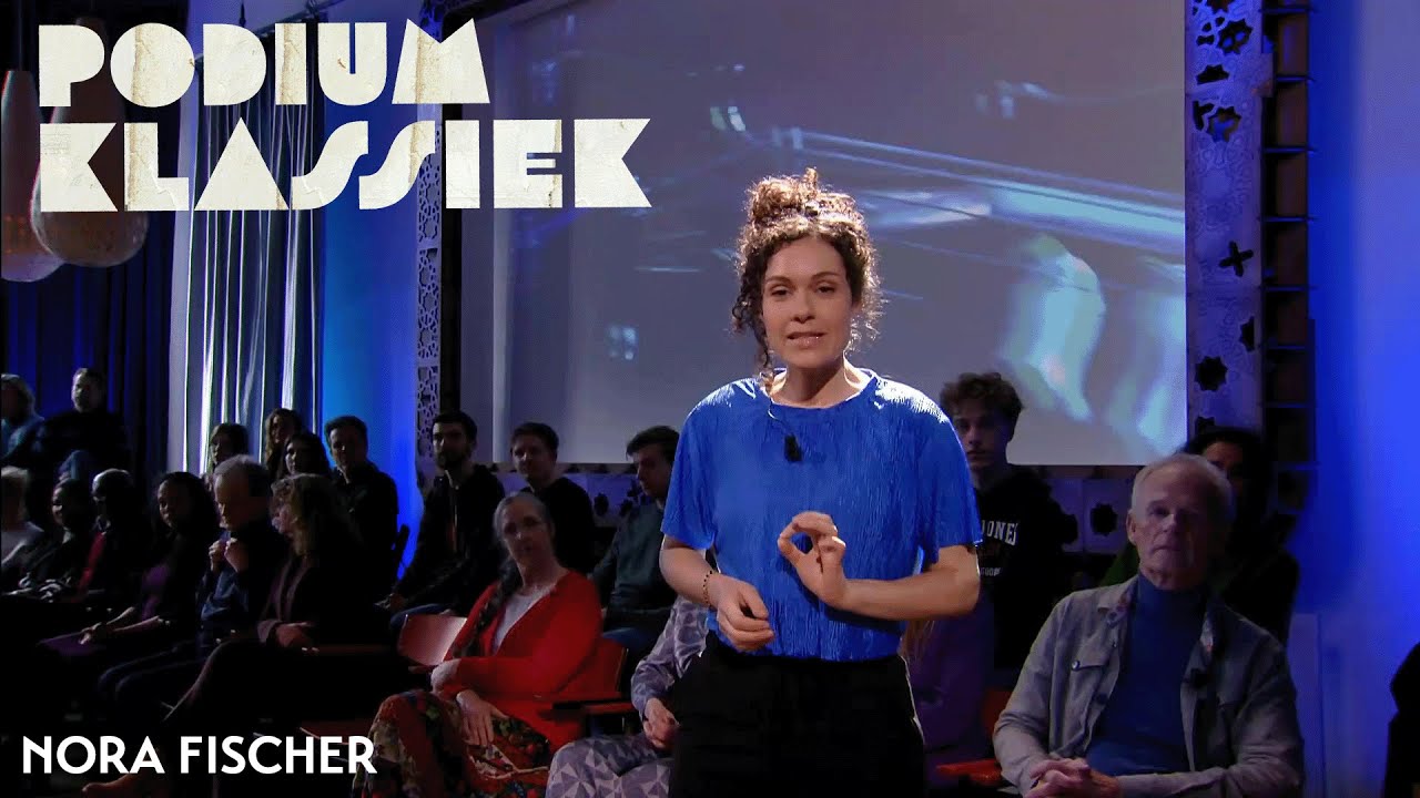 Zangeres Nora Fischer vertelt | Podium Klassiek - YouTube