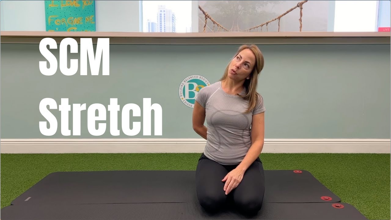 SCM Stretch | B3 Physical Therapy - YouTube