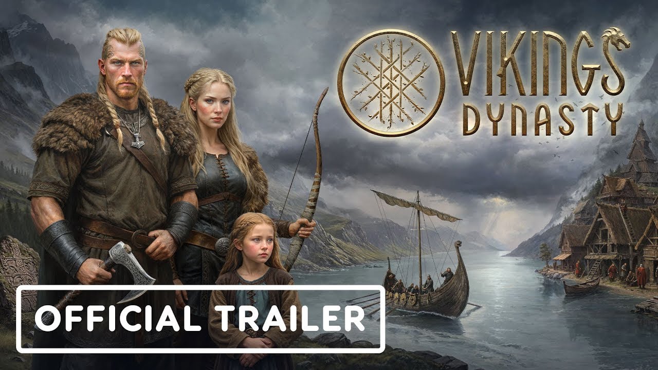 Vikings Dynasty - Official Announcement Teaser Trailer - YouTube