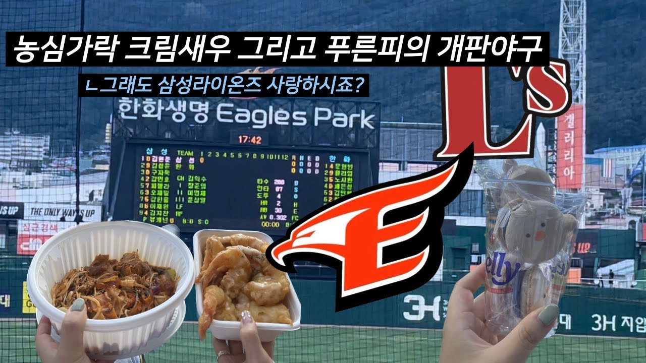 야구장 브이로그 4 야구장 다니다가 한국지리 마스터한 썰 푼다ㅣ삼성라이온즈 Vs Ssg랜더스ㅣ삼성라이온즈 Vs 한화이글스ㅣ랜더스필드 브이로그ㅣ이글스파크 브이로그ㅣ뒷북