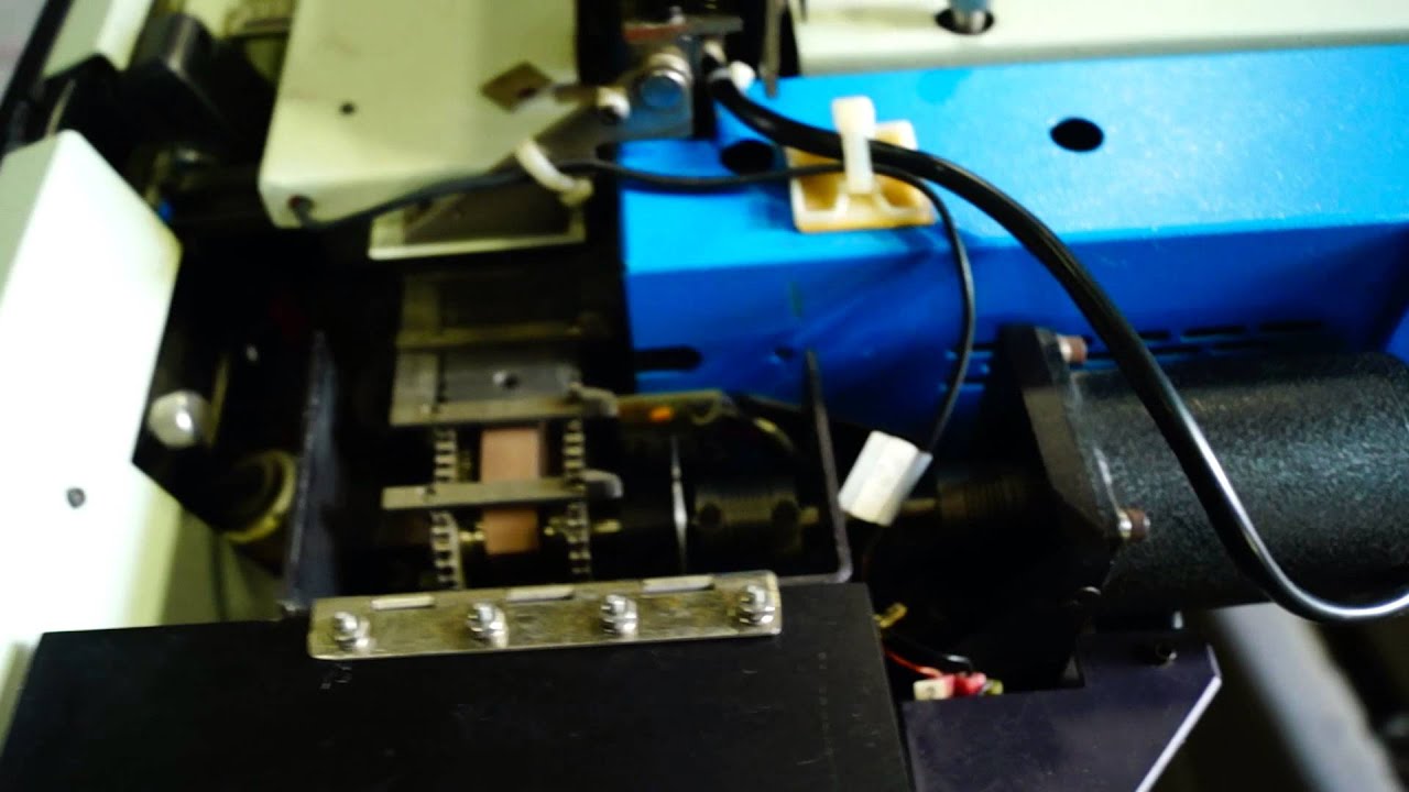 MCT Model 3616HIC6 Handler SN 8591ES - YouTube