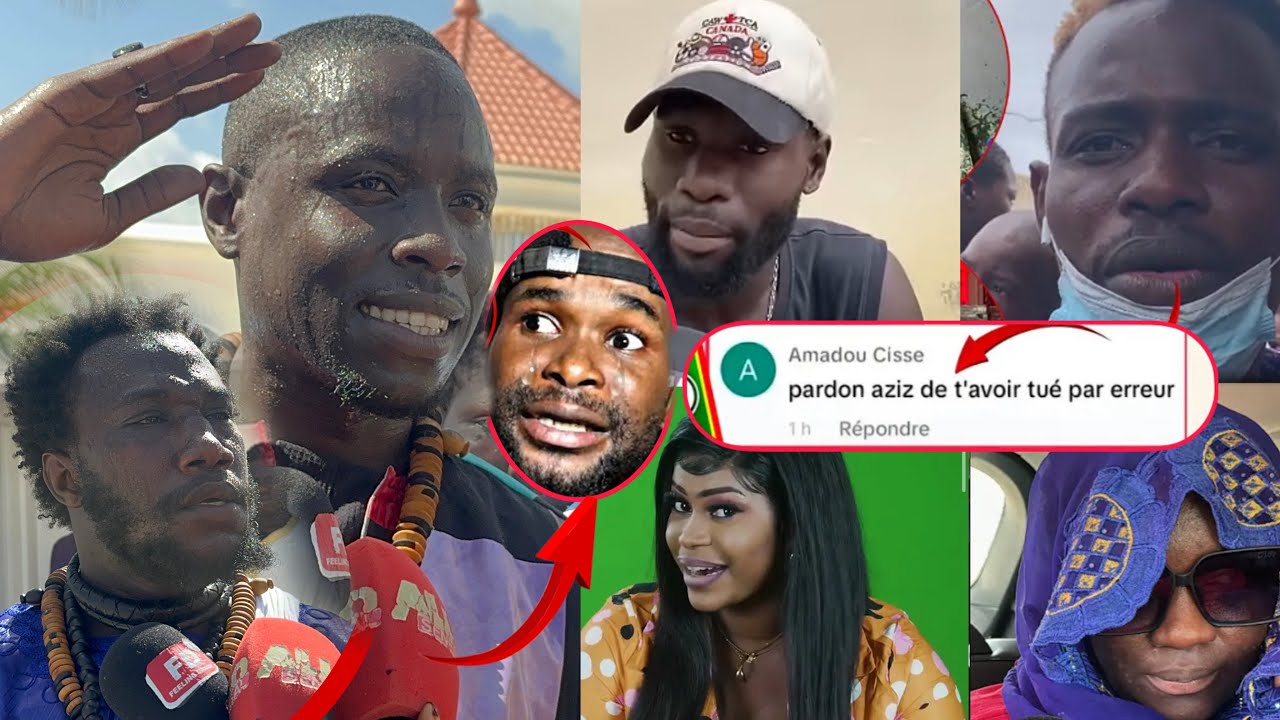 Après 4 personne Cible ?” Ki Ray Aziz ak Wally...Ngaaka et Azoura font ...