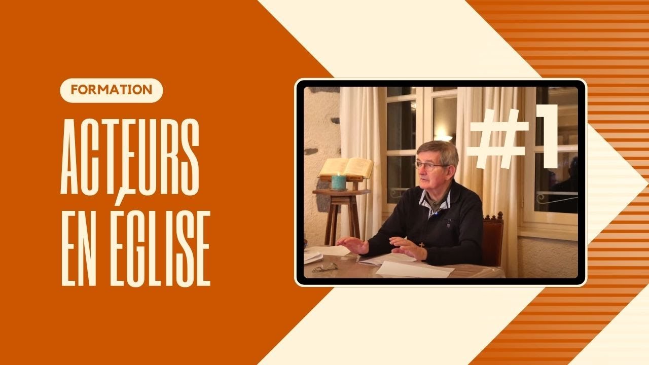 🔴 DIRECT - Formation "Acteurs en Église" Session 1 - YouTube