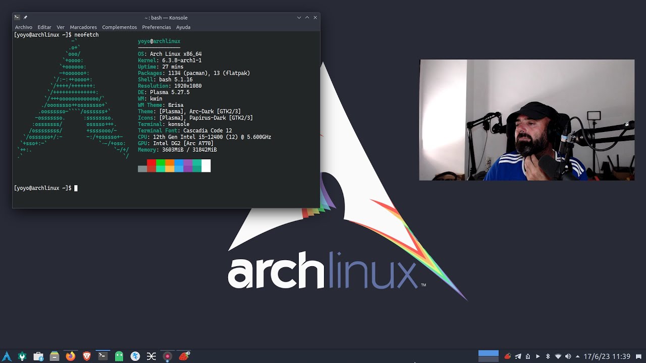 [OS NECESITO] Muy contento con Arch Linux Plasma pero siempre hay ...