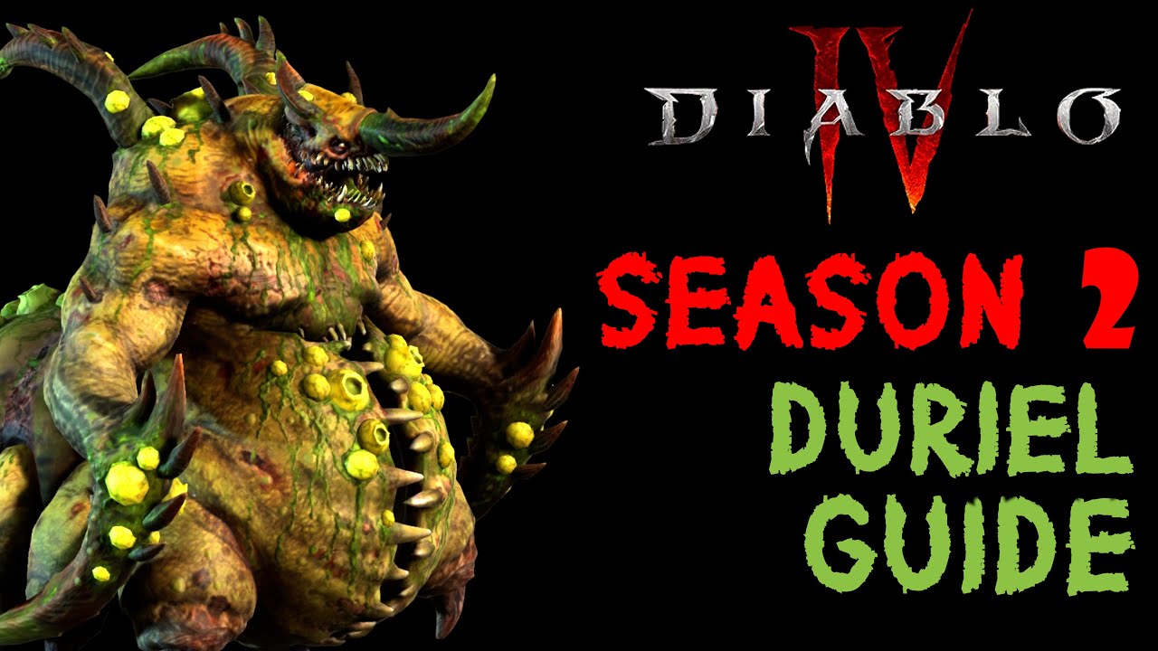 How to Summon Duriel - Endgame Boss Guide - Diablo 4 - YouTube