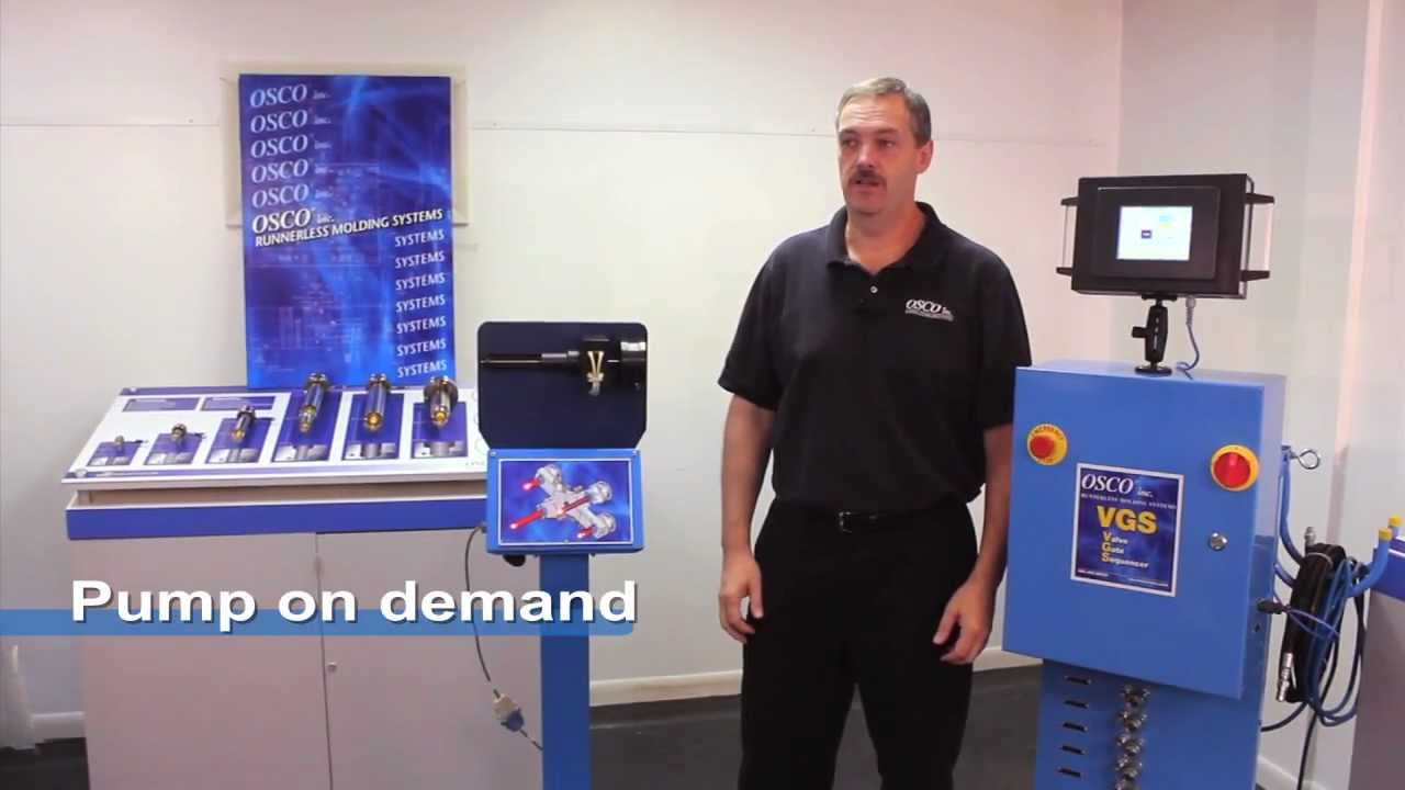 Osco Systems Valve Gate Sequencer (VGS) Controller - Instructional ...