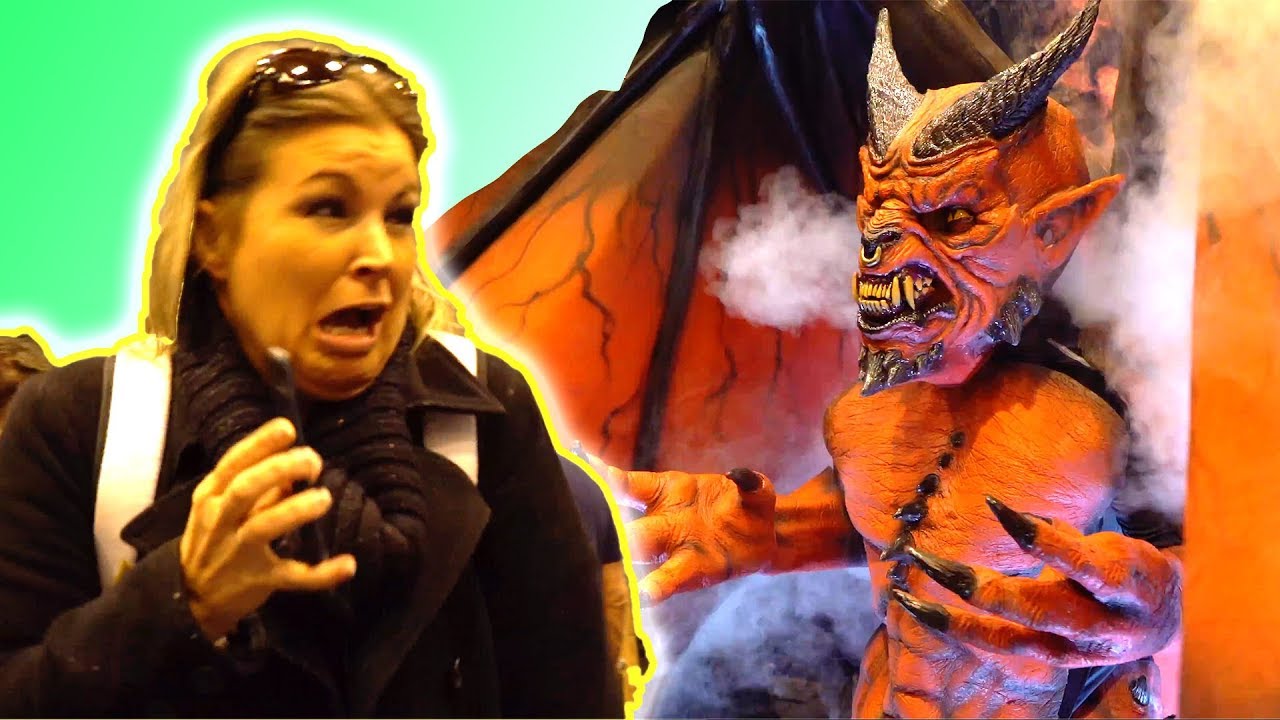 Best SCARE PRANKS! 😱😂 Halloween Show Scare Cam 😱 - YouTube