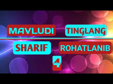MAVLUDI SHARIF ENG ZOʻRLARIDAN 4 USTOZLAR #islom #live #qori #abdullohdomla #islamquran #trend