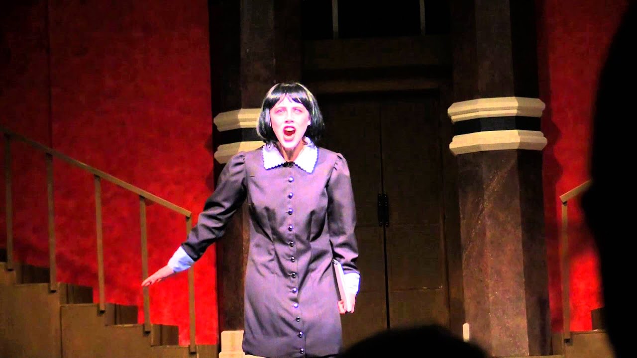 One Normal Night - Addams Family Musical (Bailey Parsons as Wednesday ...