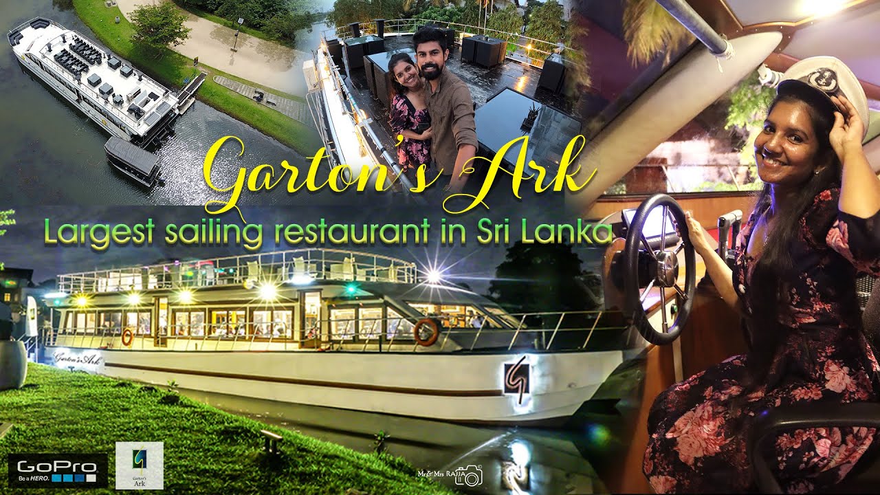 Buffet Surprise at Garton's Ark - Luxury Sailing Restaurant Sri Lanka ...