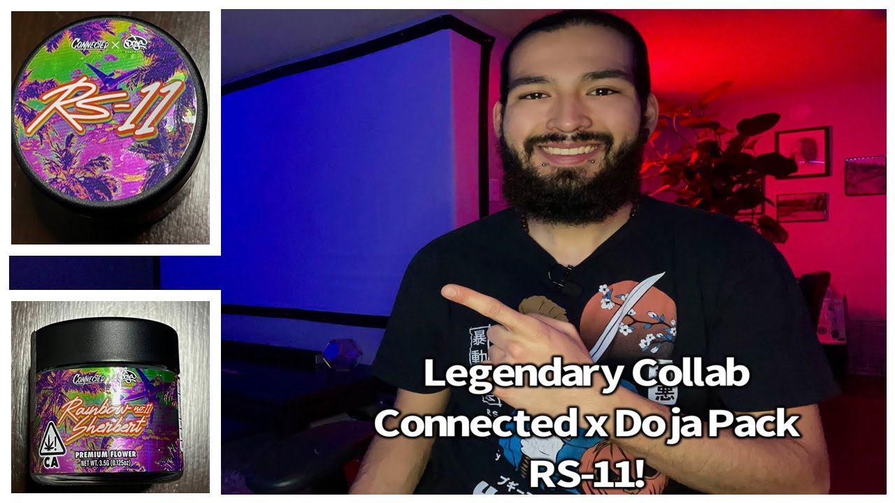 Legendary Collab Connected x Doja Pack RS-11 / Rainbow Sherbert #11 ...