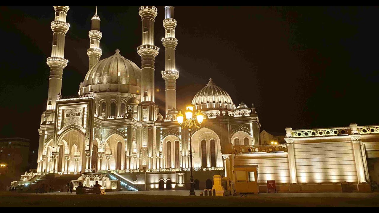 Самая большая мечеть на Кавказе Мечеть Гейдара в Баку Bakida Heyder ...