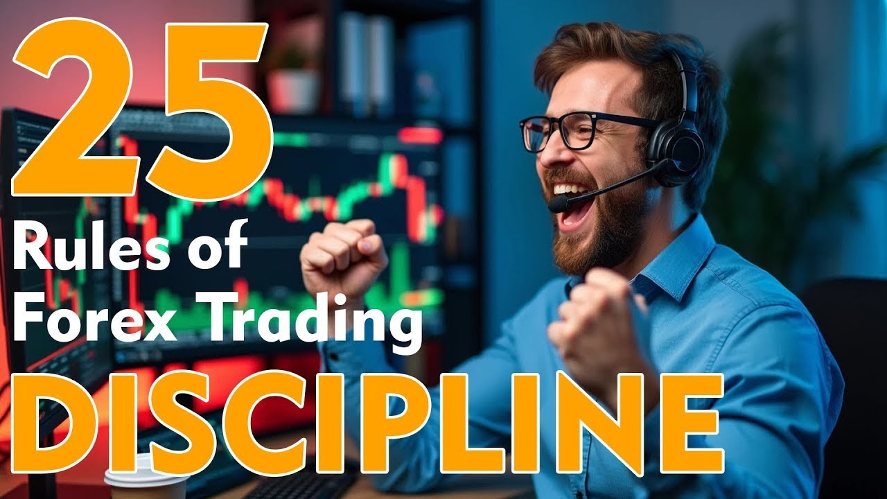 Audio Book : Forex Trading Success: 25 Essential Discipline Rules You ...