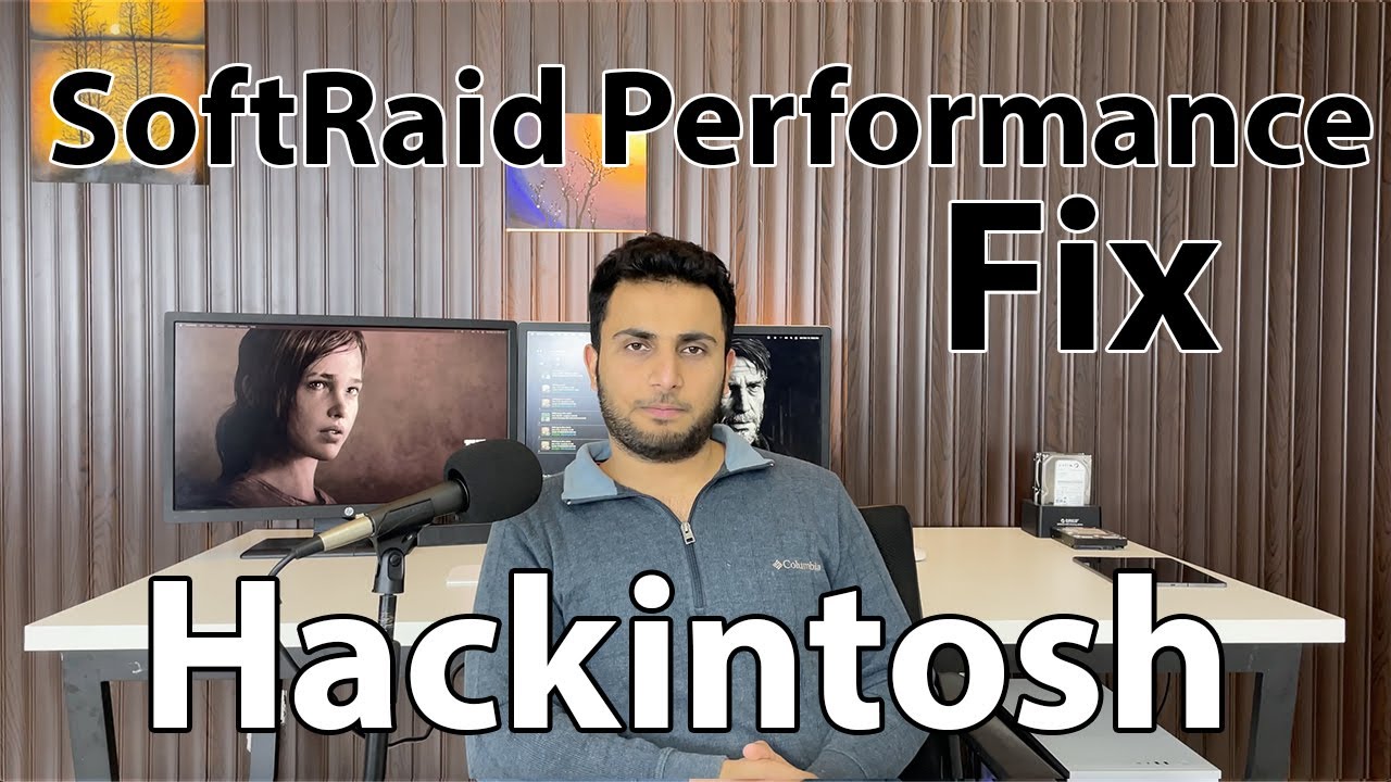 SoftRaid Performance Fix Hackintosh - MacOS Big Sur Including | 2021 - YouTube